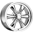 Amazon.com: Vision Legend 6 141 Series Chrome Wheel (17x8"/6x5.5 ...
