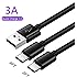 Amazon.com: VOTY USB C Charger Cable 2-Pack 6FT for Moto Z3 Play/G7 ...