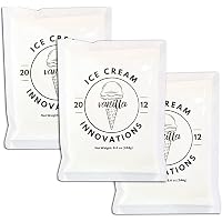 Amazon.com: Chameleon Colors Ice Cream Innovations Vanilla Homemade Ice ...