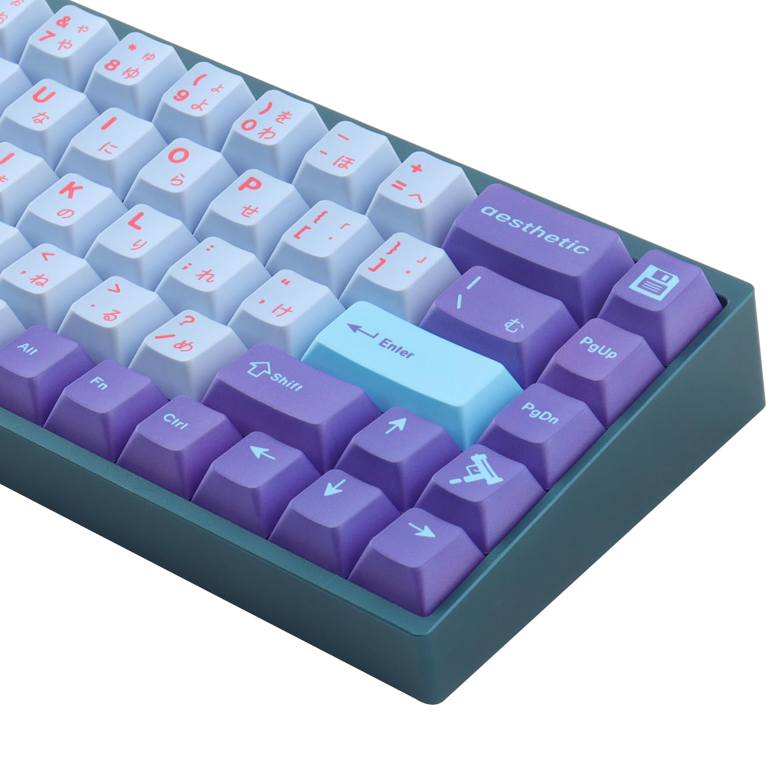 Mua JOMKIZ 144 Keys 65 Percent Keycaps Set,Custom Dye Sublimation ...