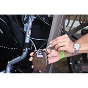 Amazon.com : Buggyguard Retractable Stroller Lock, Monkey : Master Lock ...