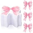 Amazon.com : JarThenaAMCS 24 Pack Pink Bow Sticky Note Watercolor ...