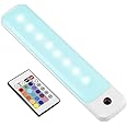 LUXSWAY LED Color Light Bar with Battery Operated,Dimmable Night ...