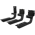 Amazon.com: KUAFU Running Board Bracket Compatible with 2015-2023 Ford ...