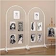 Amazon.com: Etlegor Gridwall Panel Display Stand Set of 2, Heavy ...