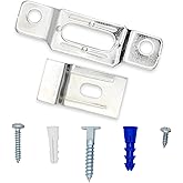 T-Lock security hangers locking hardware set for (25) wood or aluminum ...