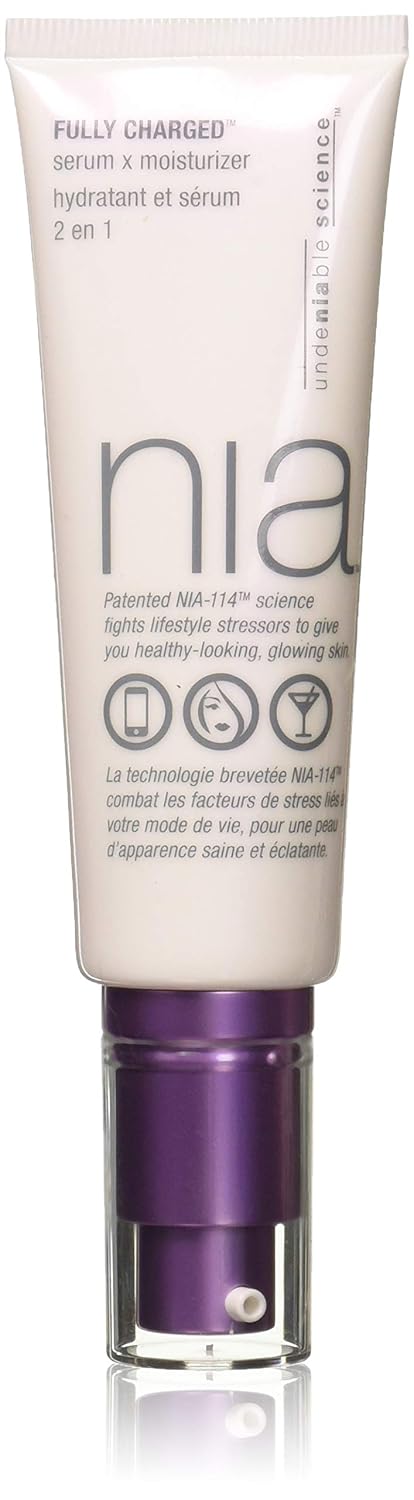 nia Fully Charged Serum X Moisturizer, 50 ml: Amazon.co.uk: Beauty