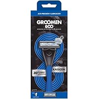 GROOMEN 600, rastrillo con seis(6) cuchillas con nanotecnología ...