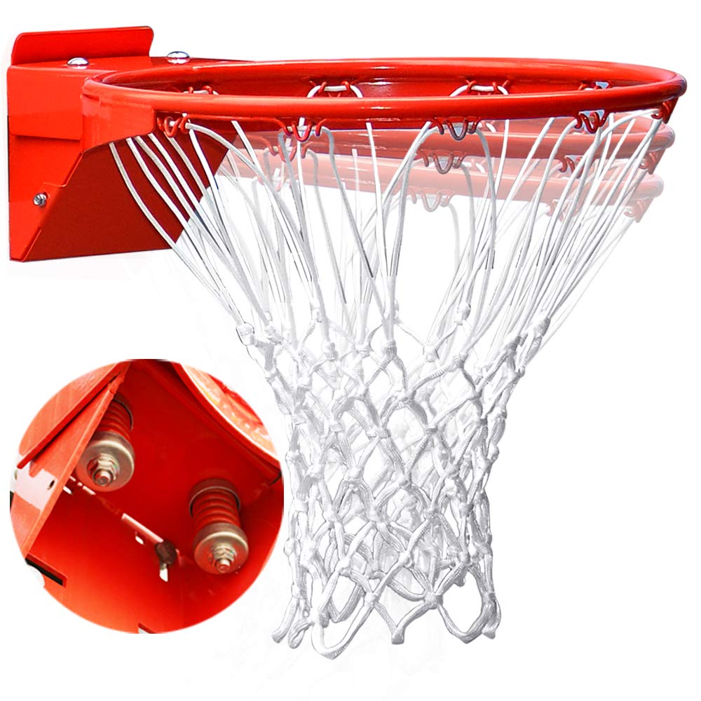 ProSlam Professional 180º Heavy Duty Breakaway Basketball Rim?18 inch ...