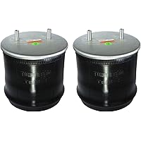 Amazon.com: 2 pack of TORQUE Trailer Air Spring Bag (Replaces Firestone ...