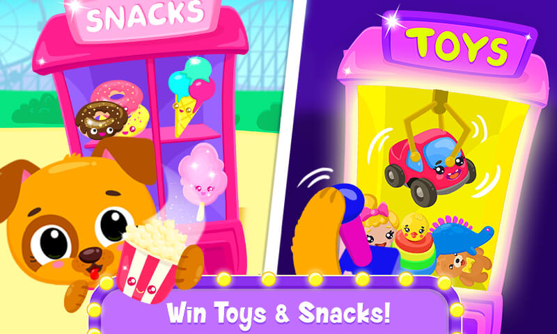Cute & Tiny Fun Park - Dino, Car & Princess World:Amazon.co.uk:Appstore for Android