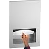 Bobrick Recessed Friction-Catch Paper Towel Dispenser for Commercial ...