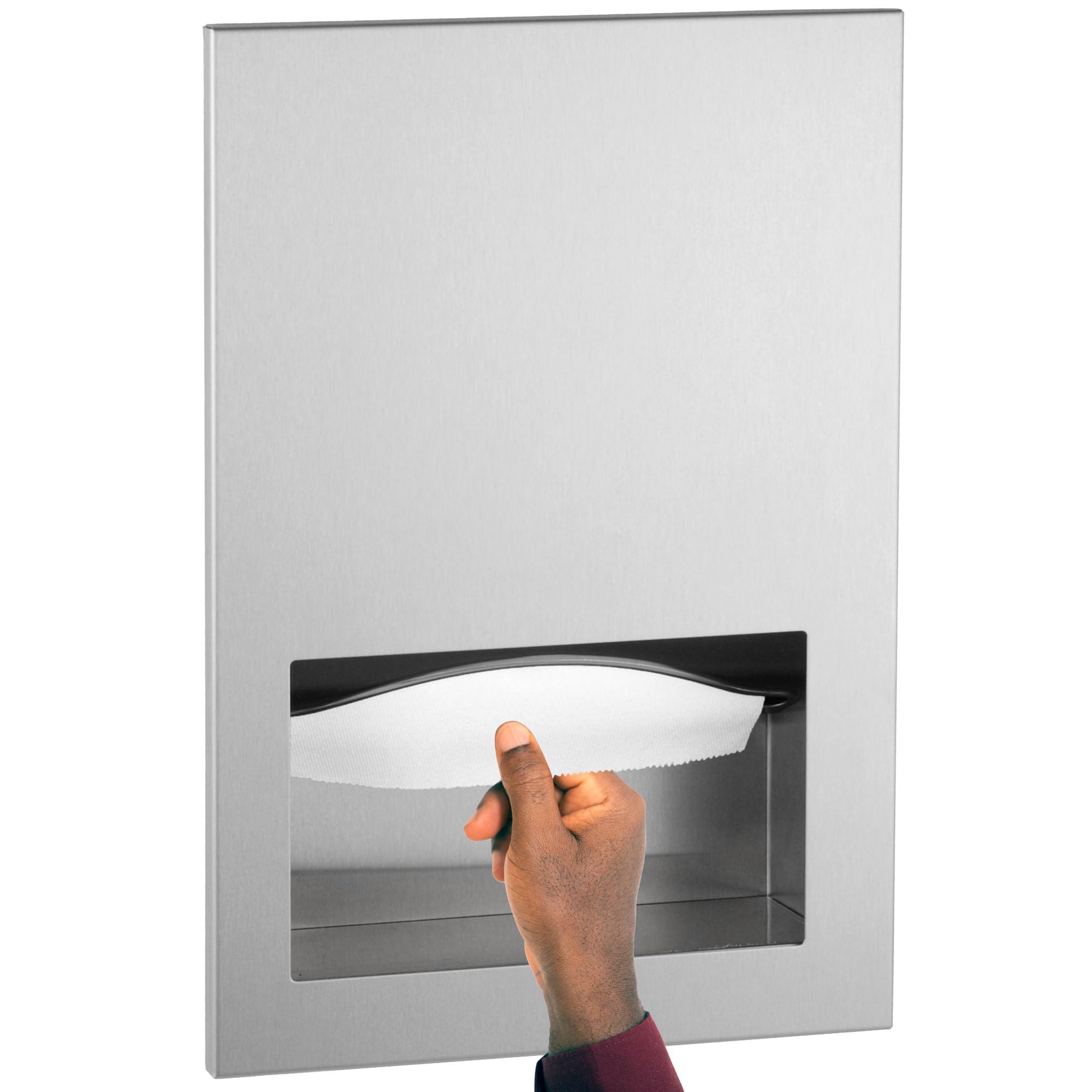 Mua Bobrick Recessed Friction-Catch Paper Towel Dispenser for ...