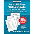 Social Thinking Worksheets for Tweens and Teens Learning to Read in ...