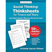 Social Thinking Worksheets for Tweens and Teens Learning to Read in ...