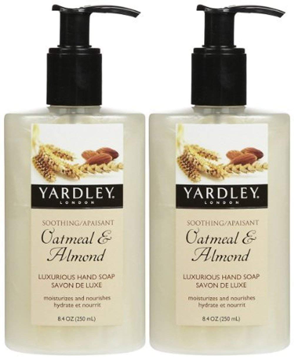 Amazon.com: Yardley Oatmeal and Almond Bar Soap, 4.25 Oz. 20 Bars : Beauty