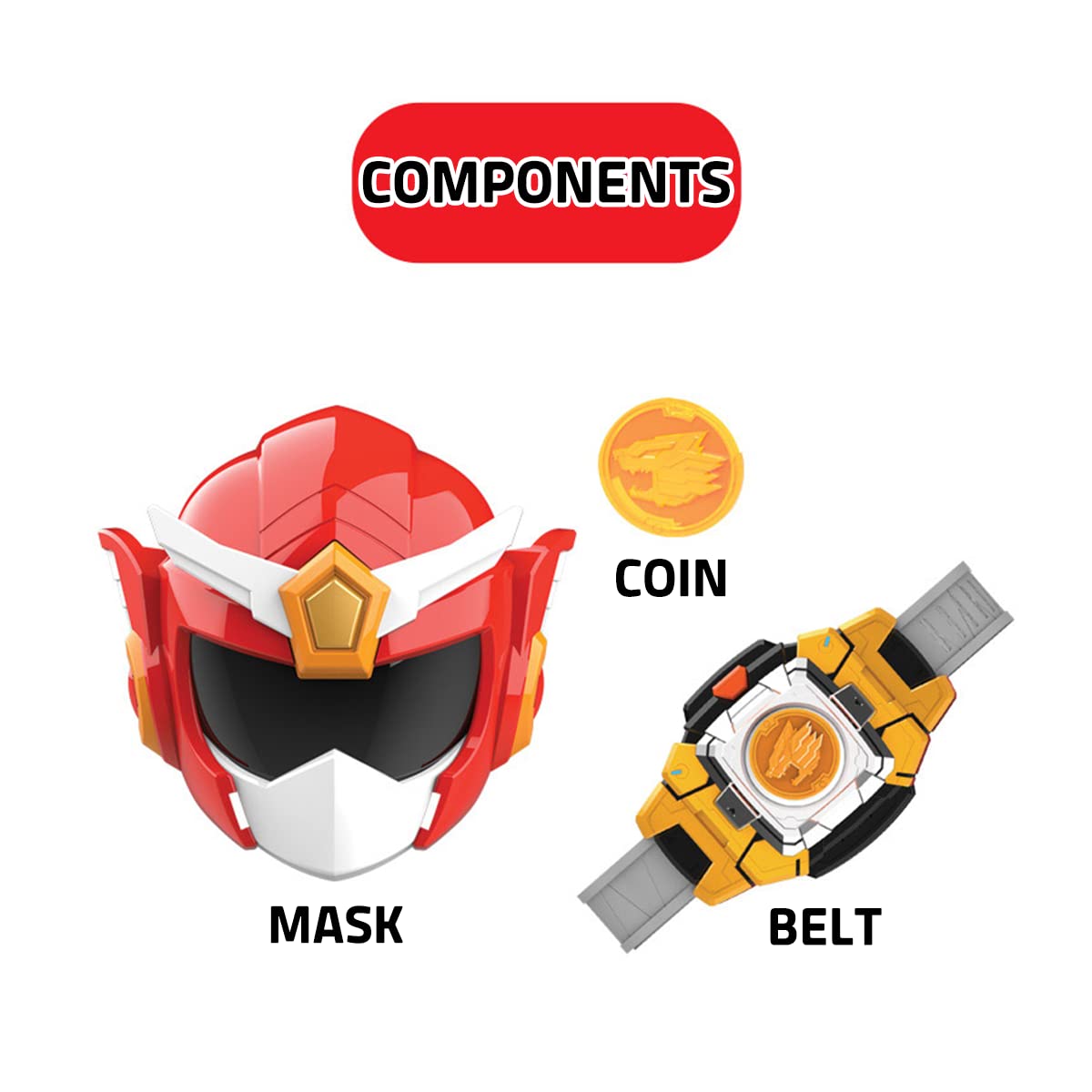 Mua Miniforce Animaltron Deluxe Transformation Sammy Mask Belt Coin Set ...