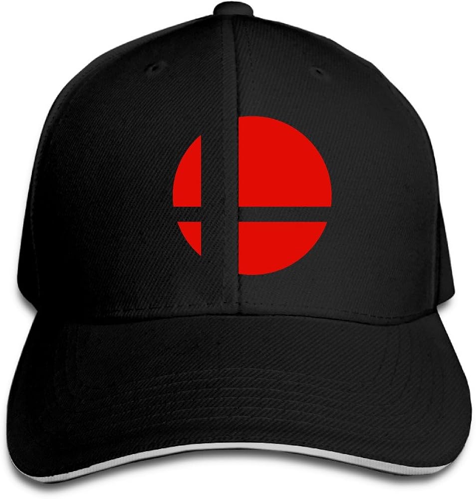 Amazon.com: The Super Smash Brothers Logo Men Contrast Baseball Cap ...