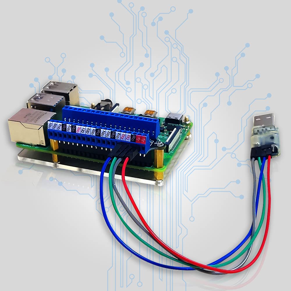 Mua Geeekpi Micro Gpio Terminal Block Breakout Board Module For Raspberry Pi Gpio Expansion