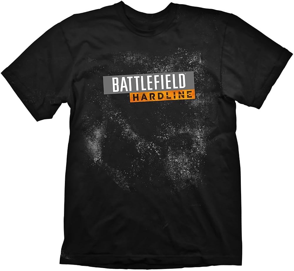 Amazon.com: T-Shirt Battlefield Hardline Logo [schwarz, M]: Clothing