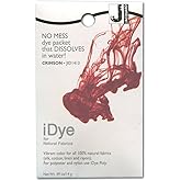 Amazon.com: Jacquard iDye for Natural Fabrics .49 Oz - Brilliant Blue