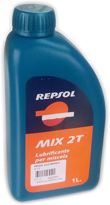 Repsol Oil Mix 2T for mixture Engines 1lt: Amazon.co.uk: Car & Motorbike