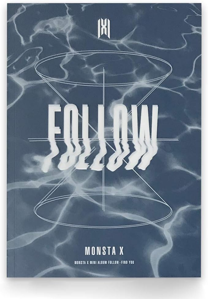 MONSTA X 7th Mini Album - FOLLOW-FIND YOU [ II ver. ] CD + Photobook ...