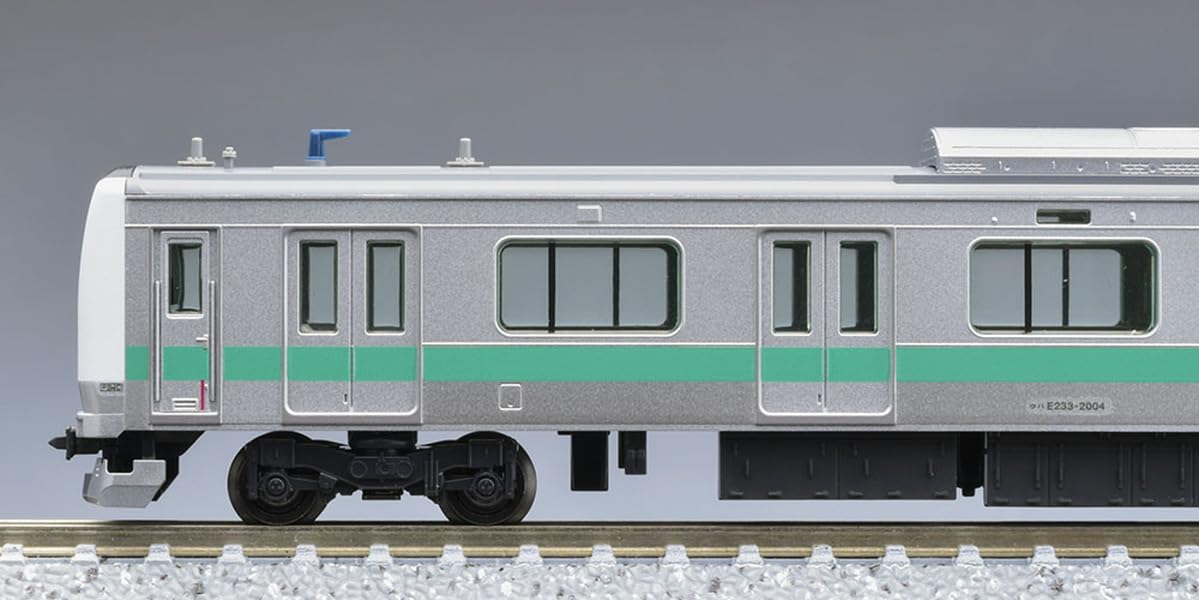 Mua TOMYTEC 98841 98841 N Gauge JR E233 Series 2000 Series Joban Line Station Stop Basic Set ...