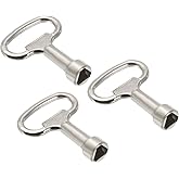PATIKIL 8mm 9mm Triangle Socket Spanner Key, 1 Set/4Pcs Electrical ...