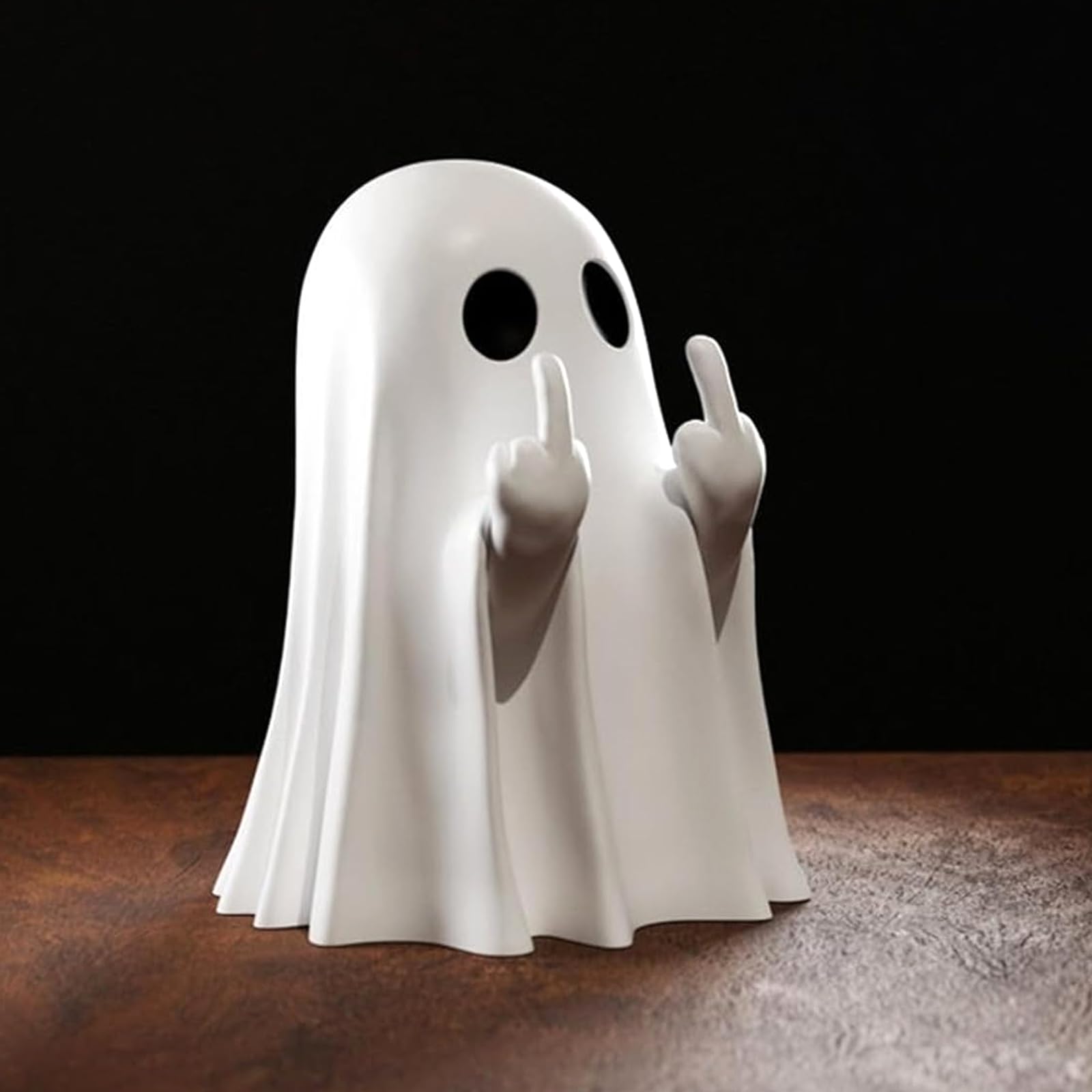 Halloween Ghost Figurine, Spooky Cute Ghost Ornaments for Home, Desk ...