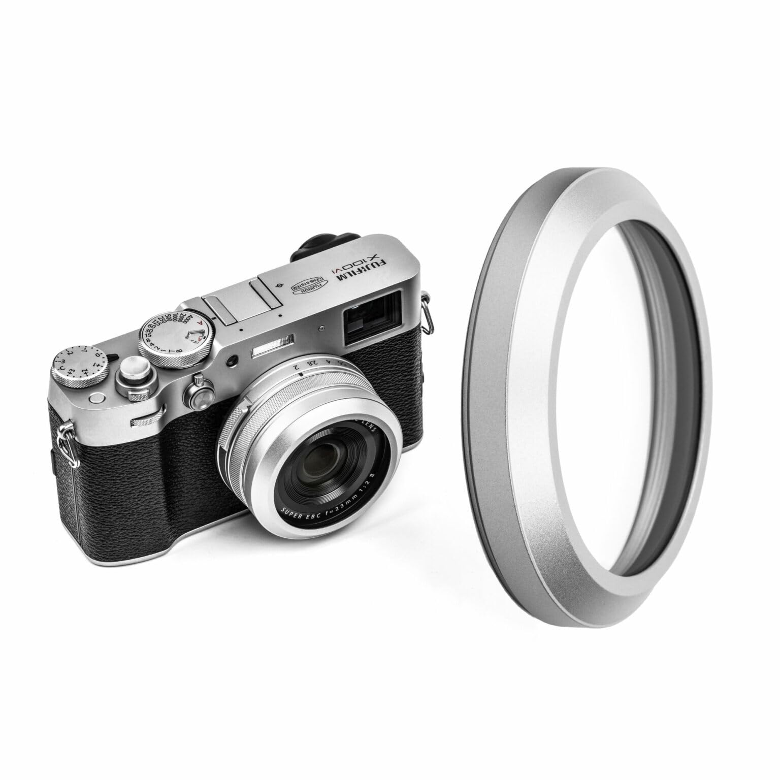 Mua NC UV (Silver Frame) - Camera Lens Protection Filter for Fujifilm X100 Series (X100, X100S ...