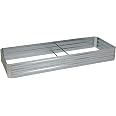 Amazon.com: Ironton Galvanized Steel Raised Garden Bed 8ft x 3ft ...