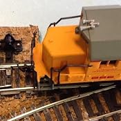 Amazon.com: Caboose Industries HO Ground Throw, Sprung (5) CAB5202S ...