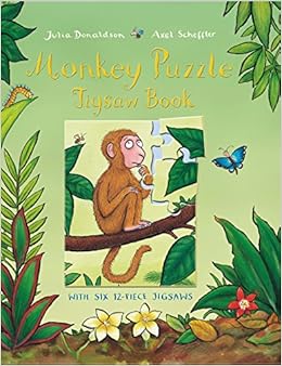 Monkey Puzzle Jigsaw Book: Amazon.co.uk: Julia Donaldson, Axel ...