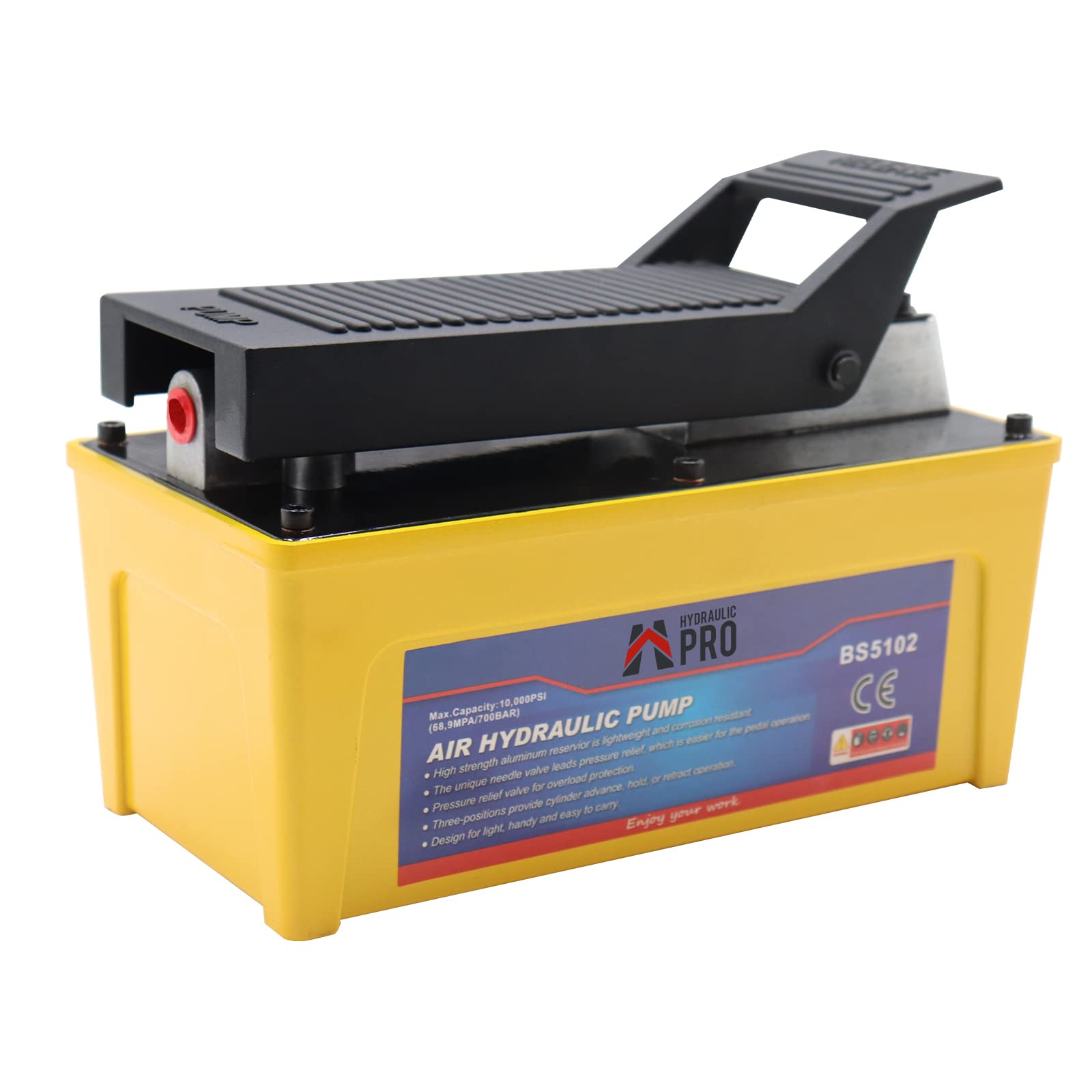 Mua 10,000 PSI Hydraulic Pump,Hydraulic Foot Pump(Single Acting),Air ...