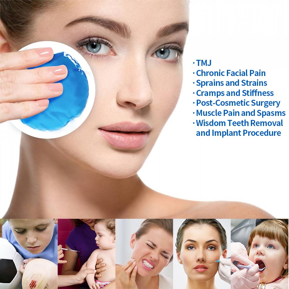 Mua Soft Ice Pack/Small Ice Packs for Injuries Reusable, Small Round ...