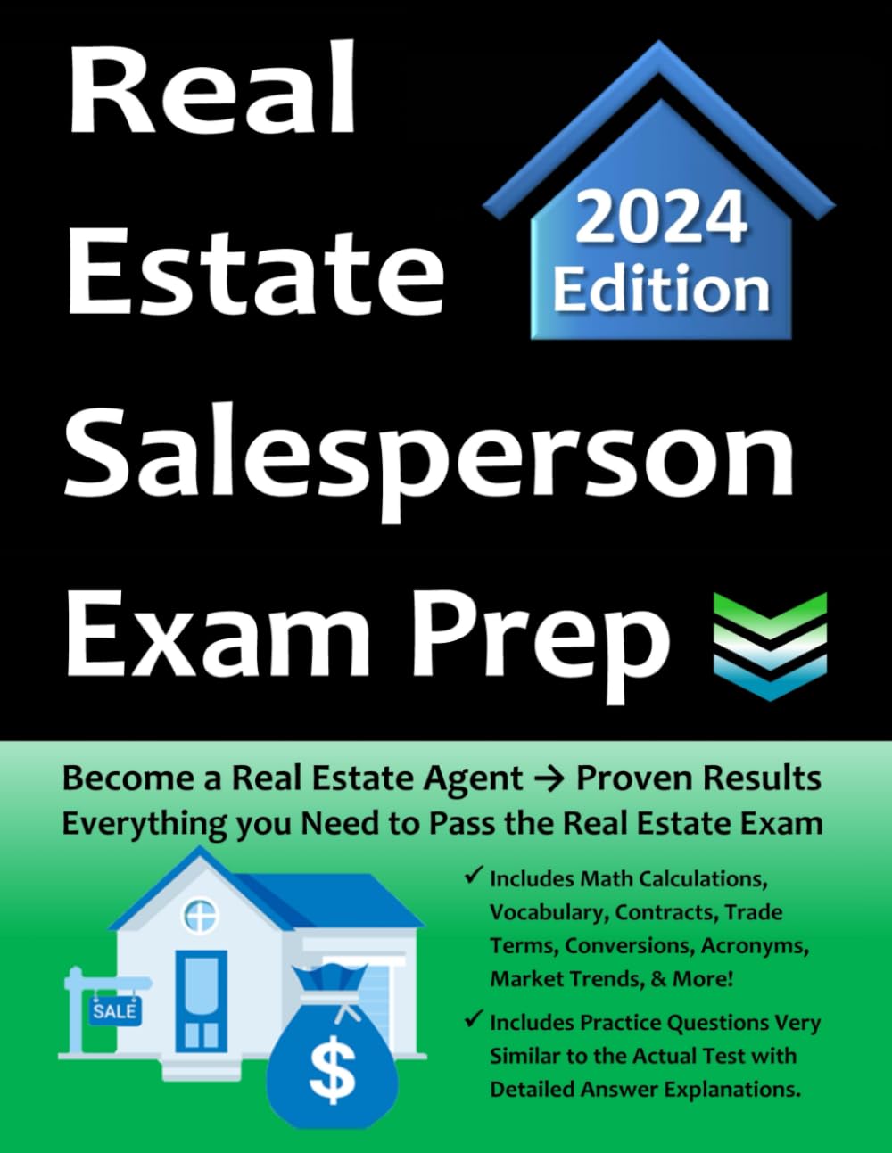 Mua National Real Estate Salesperson License Exam Prep: Everything You ...