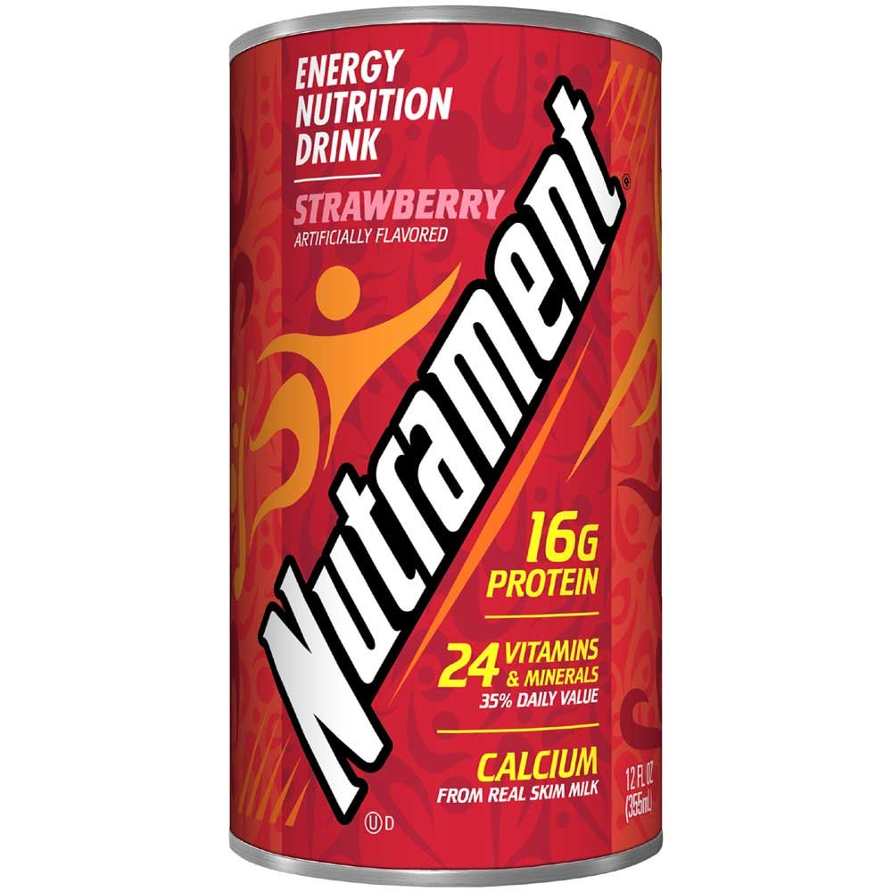 Amazon.com : Nutrament Strawberry Complete Nutritional Beverage, 12 ...
