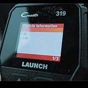 LAUNCH OBD2 CR319 Code Reader, Automotive Engine Light Check /O2 Sensor ...