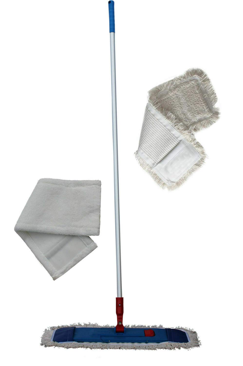 - Balai à franges, Set 3tlg. 50 cm schlingen-fransenmopp+RASANT ...