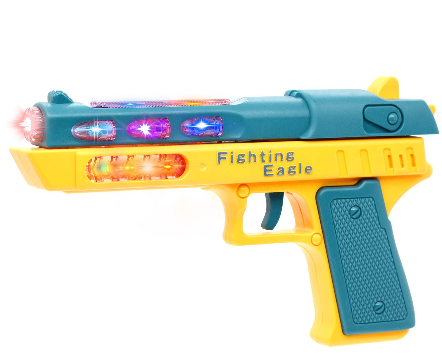 Toy - Hand Toys with Dazzling Electric LEDs Light & Fighting Sound ...