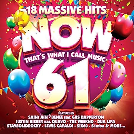 Now That's What I Call Music 61 (CD): Amazon.co.uk: CDs & Vinyl