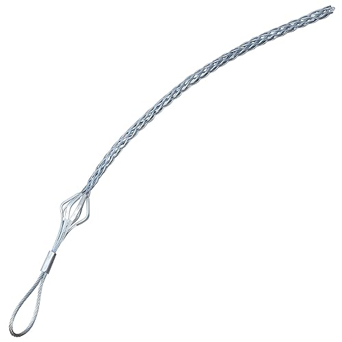 Cable Pulling Grip Sock (18-25mm (0.7-1 Inch) Heavy Duty Stainless ...