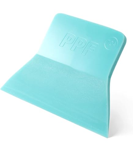 Ppf Squeegee NEWISHTOOL 5-Pack Triangle Squeegees, 70A Hardness Blue Window Tint Tools