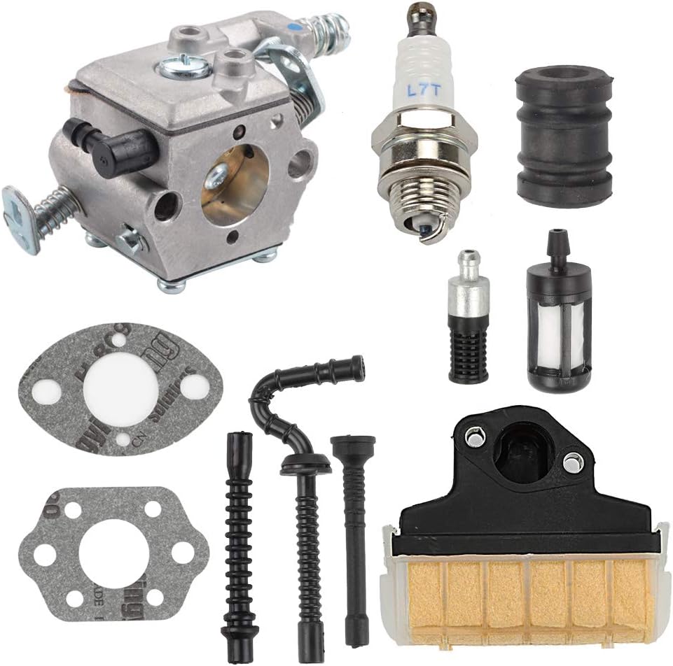 Amazon.com: ATVATP MS 250 Carburetor fit Walbro WT-286 Stihl MS250 ...