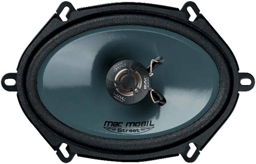 Mac Audio 200 Watt 2-Way Coaxial Speaker System with Peak Power: Amazon ...