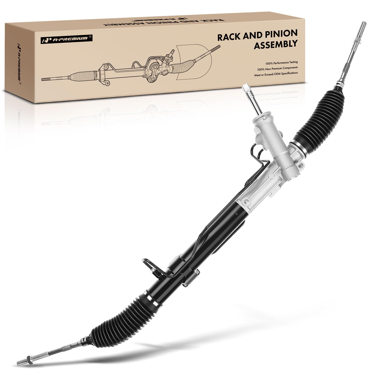 A-Premium Power Steering Rack and Pinion Compatible with Jeep Compass ...