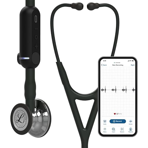 3M Littmann CORE Digital Stethoscope, Our Most Advanced Stethoscope Yet ...