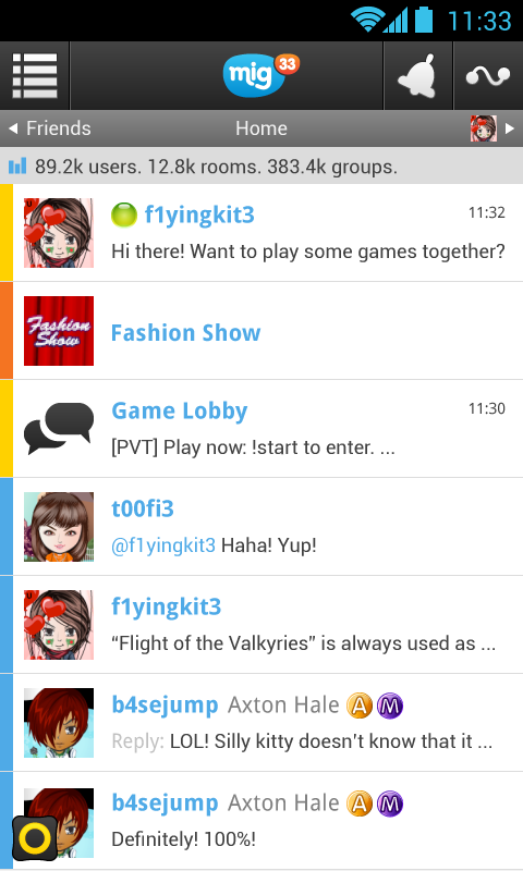 Amazon.com: mig33: Appstore for Android