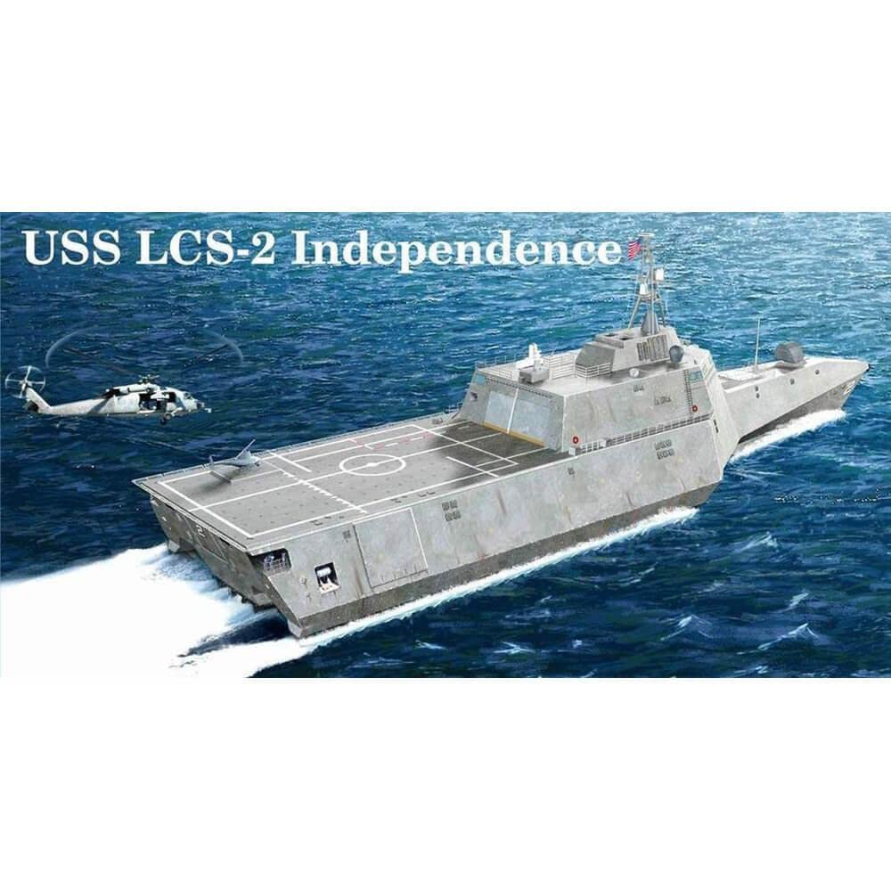 Mua Trumpeter 04548 Modellbausatz USS Independence (LCS-2) trên Amazon ...